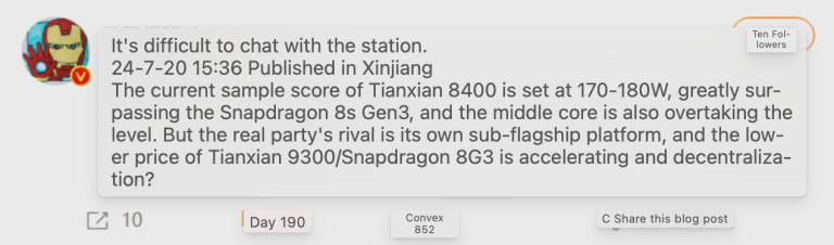 MediaTek's Upcoming Chip, the Tianji 8400 Reportedly Performs better than Qualcomm Snapdragon 8s ...